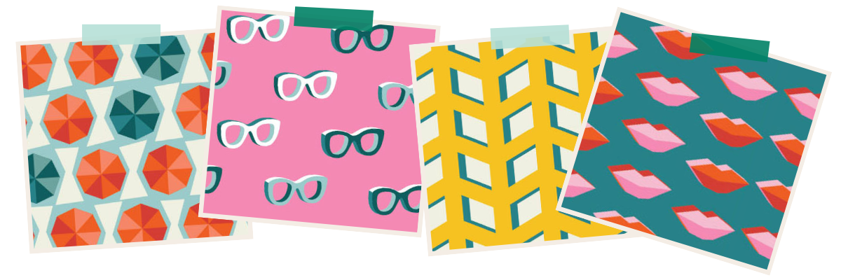 Introducing 'Illusion' - New Fabric Collection — Elizabeth Silver ...