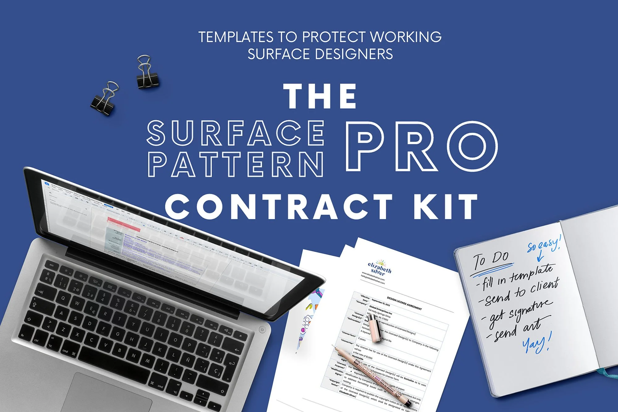 Surface Pattern Design Contracts: Must-Have Terms to Protect Yourself ...