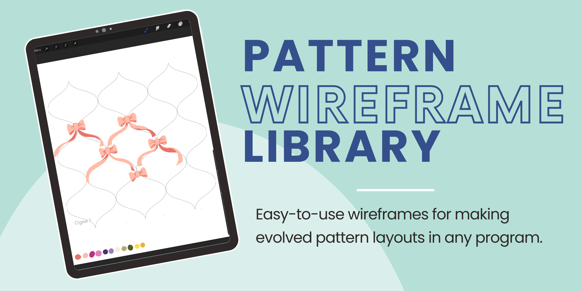 3 Ways to Create Seamless Repeats in Adobe Illustrator — Elizabeth Silver Surface Pattern Design