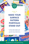 Surface Pattern Design Portfolio Help — Elizabeth Silver Surface ...
