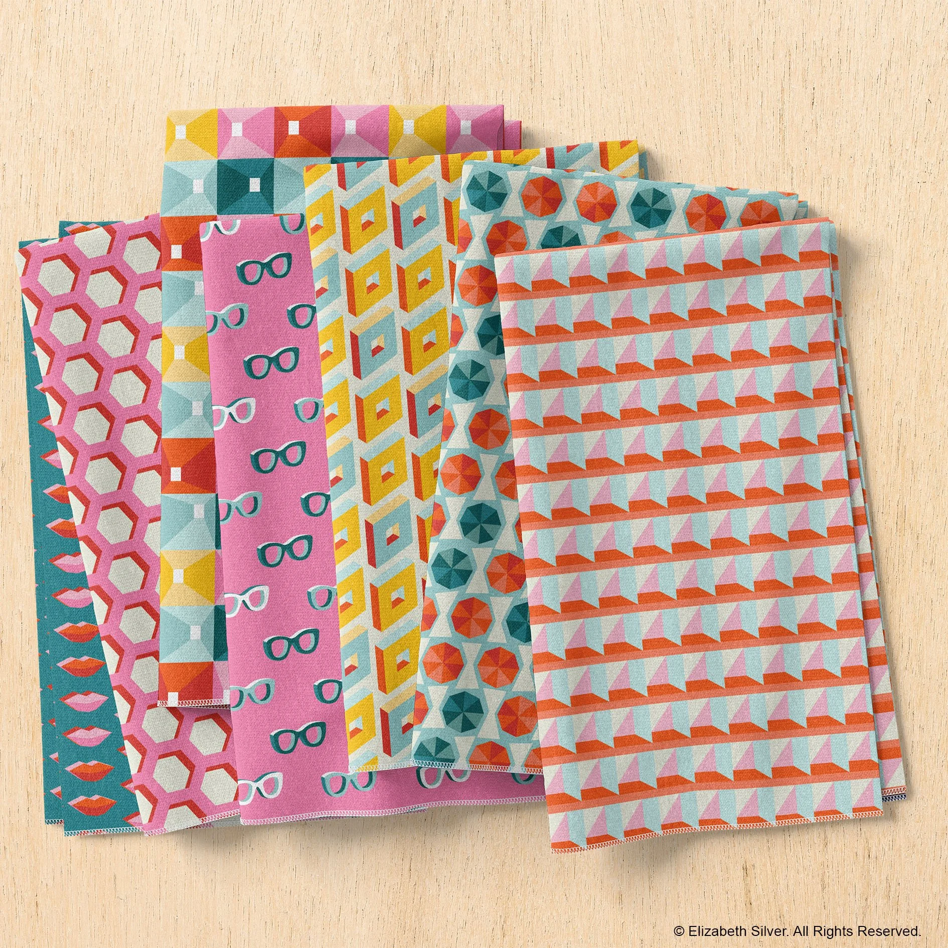 Introducing 'Illusion' - New Fabric Collection — Elizabeth Silver ...