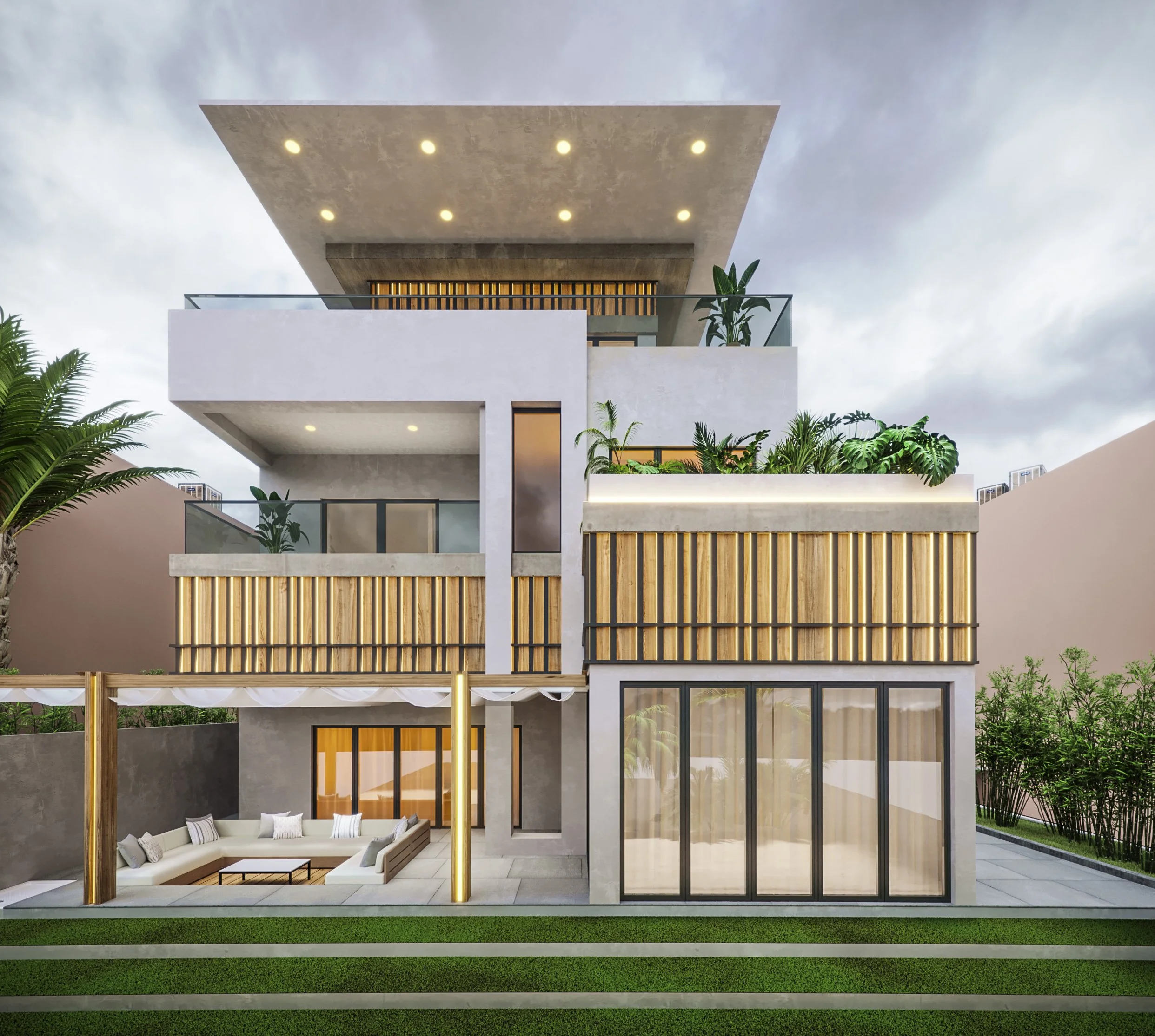 JAMAL ALAWADH CHALET — Ali AlQattan Architects