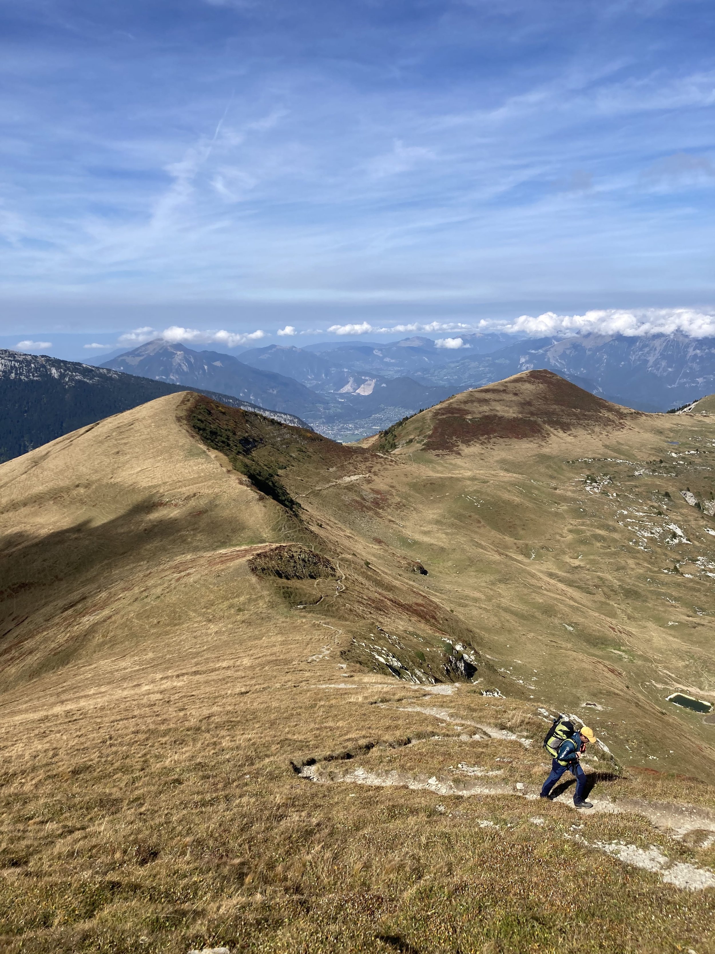 Trek encadré autour de la Pointe Percée dans les Aravis, 3 jours de ...