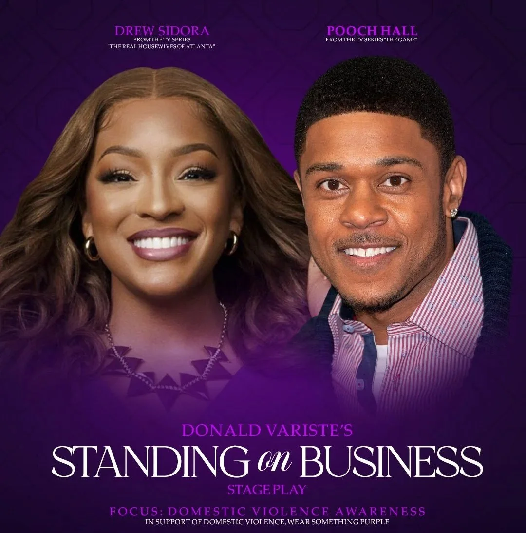 Standing on Business stage play written and produced by Dr. Donald ...