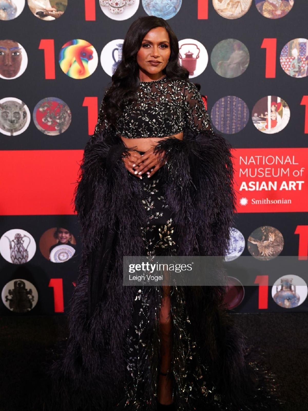Mindy Kaling Dazzles in Custom Couture By Manish Malhotra — HEIGHT MAGAZINE