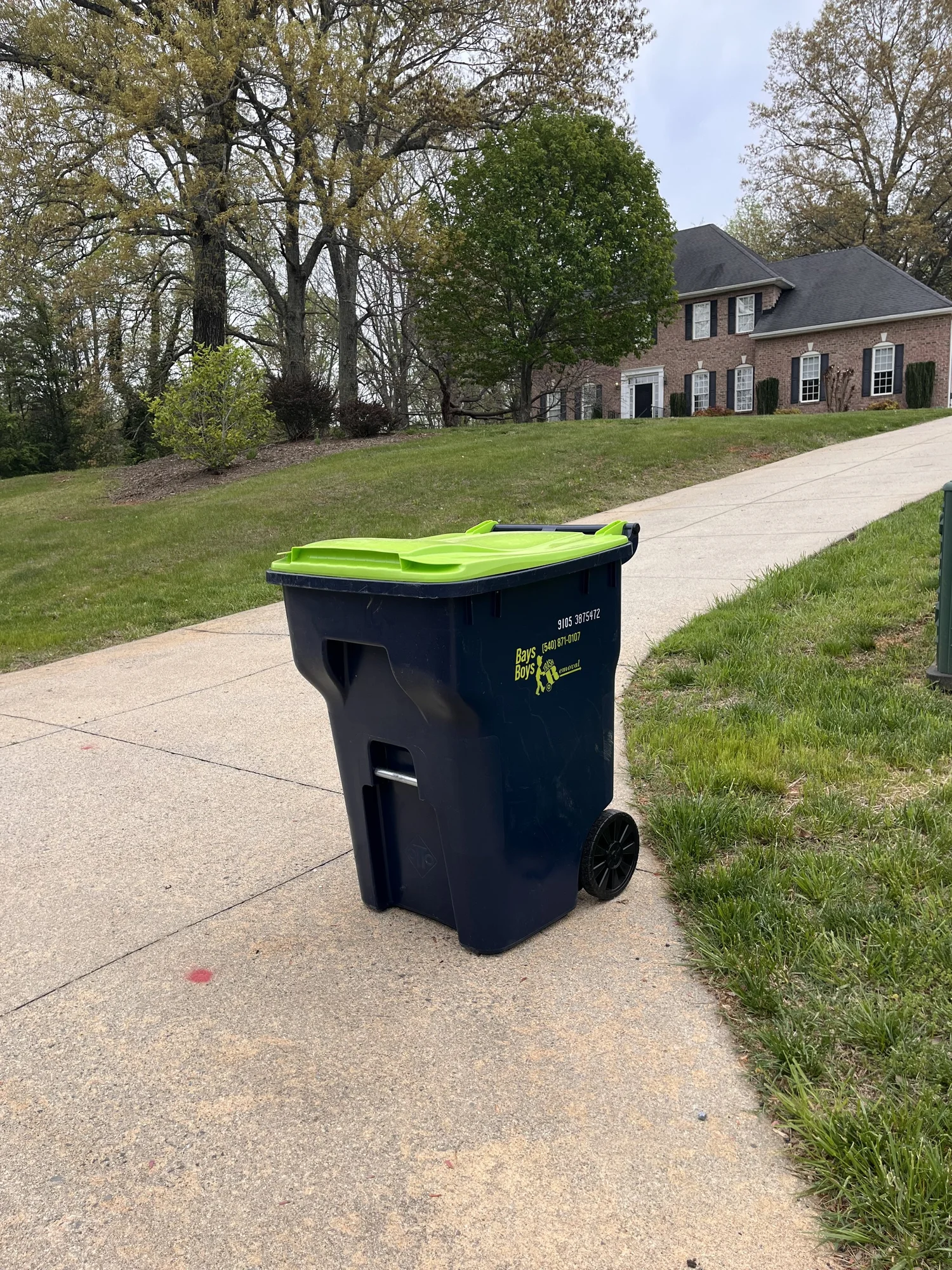 Contact Us — Bays Boys Residential Trash Removal