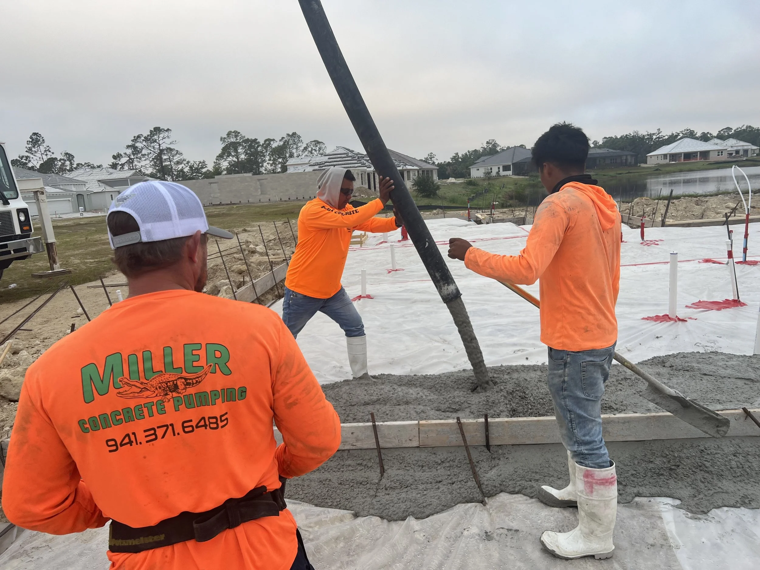 MEET THE OWNERS - Miller Concrete Pumping in Sarasota, FL — Miller ...