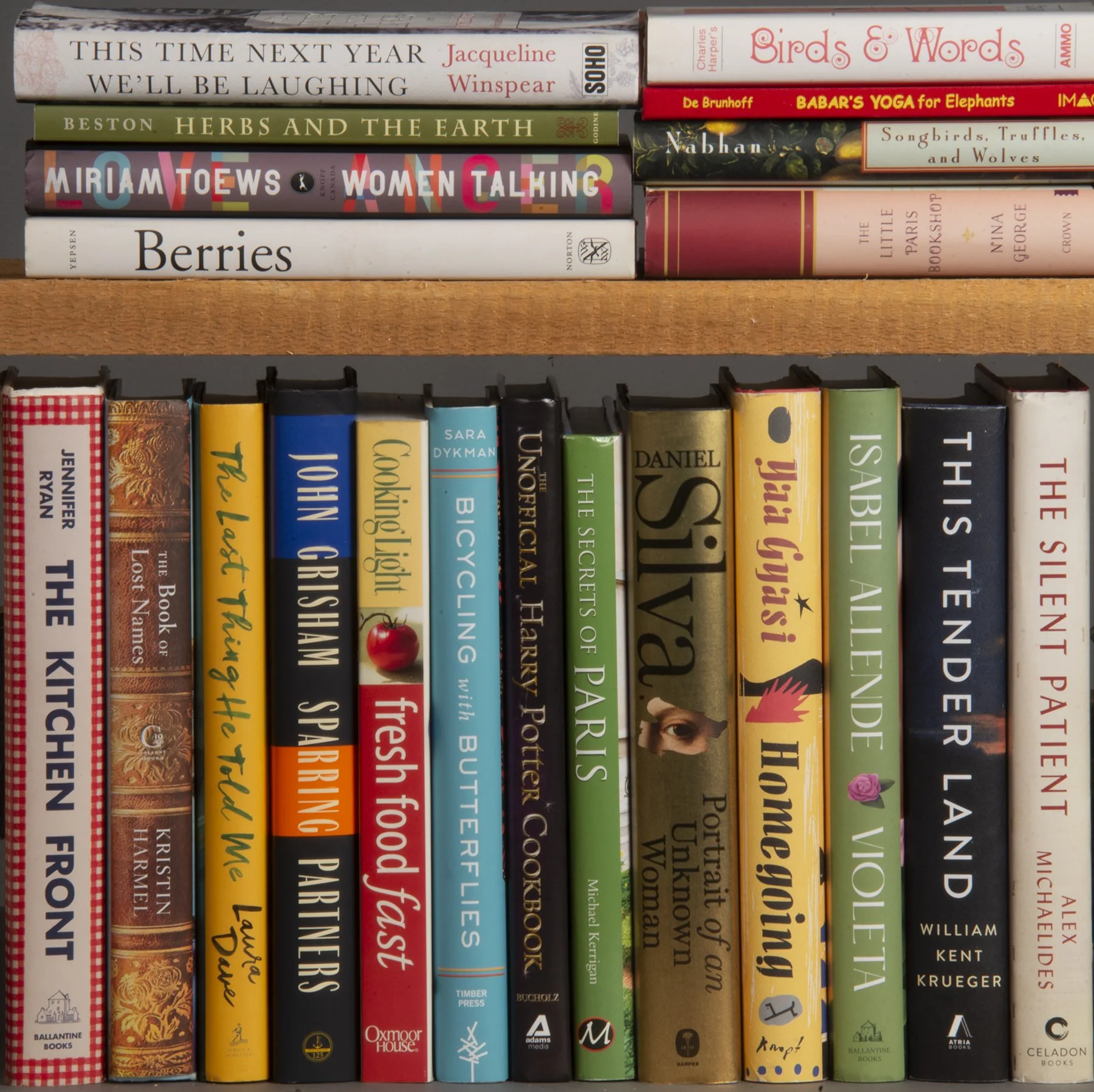 Book Sales — Friends of the Pittsford Library