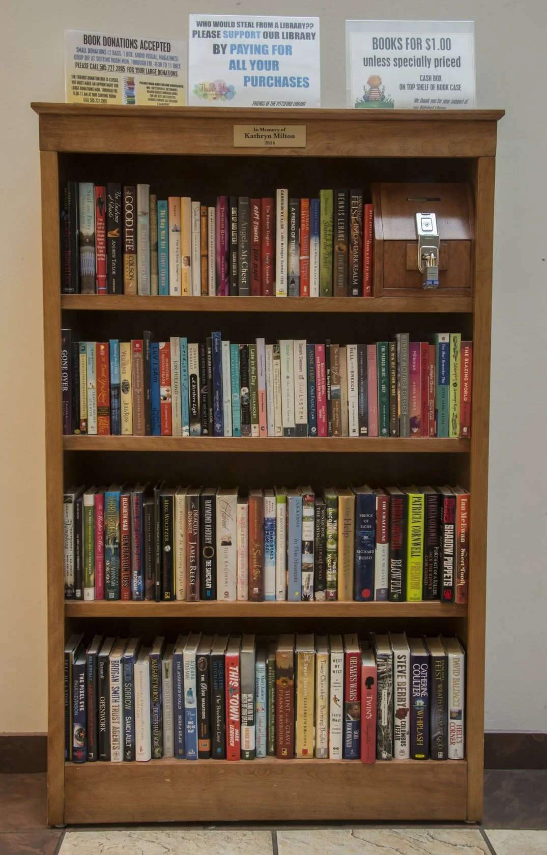 Book Sales — Friends of the Pittsford Library