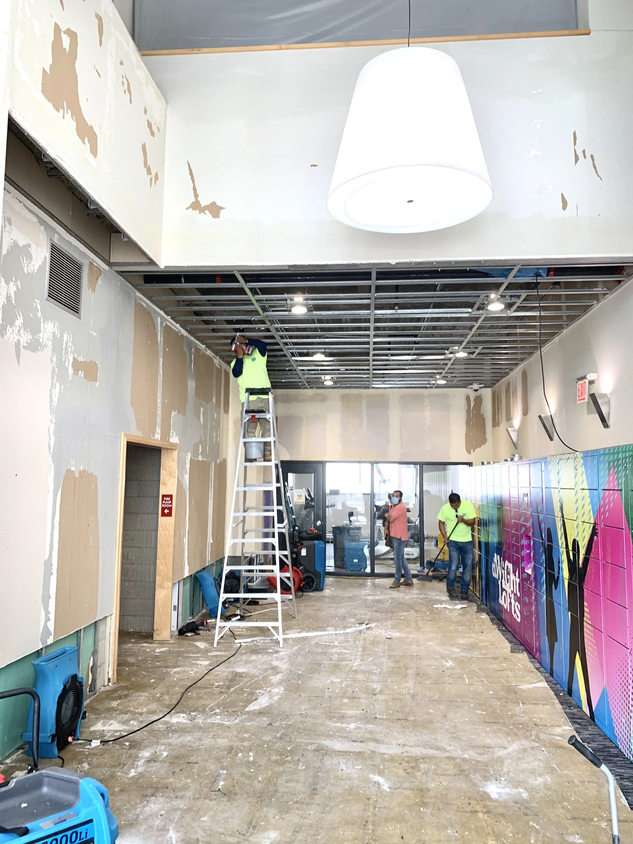 Columbia College Lobby Renovation — Centre Construction Group