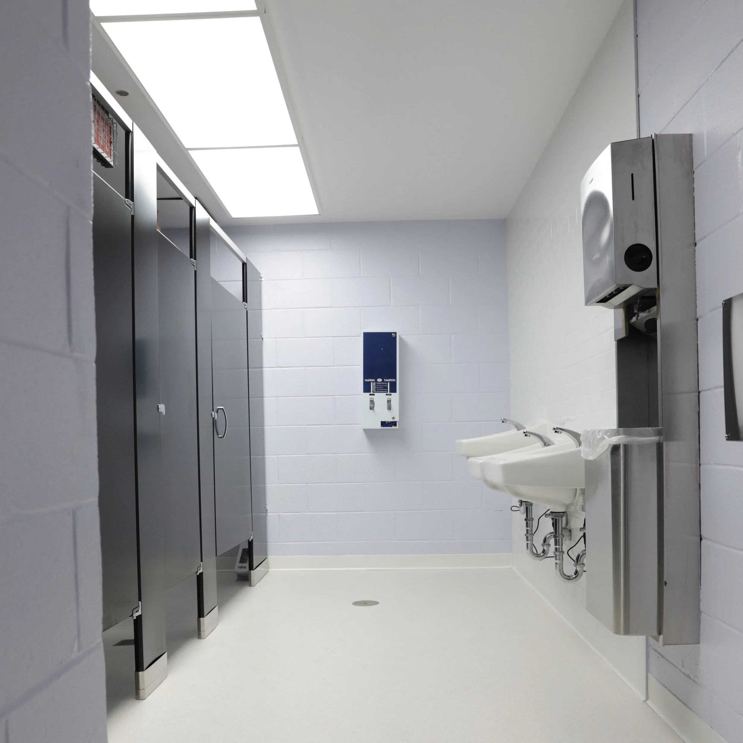 High School Bathroom