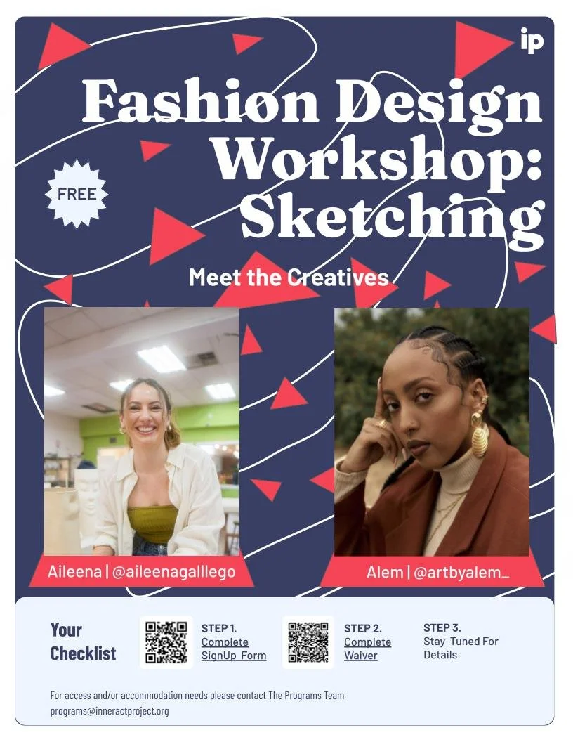 IP Fashion Design Workshop: Sketching — Inneract Project