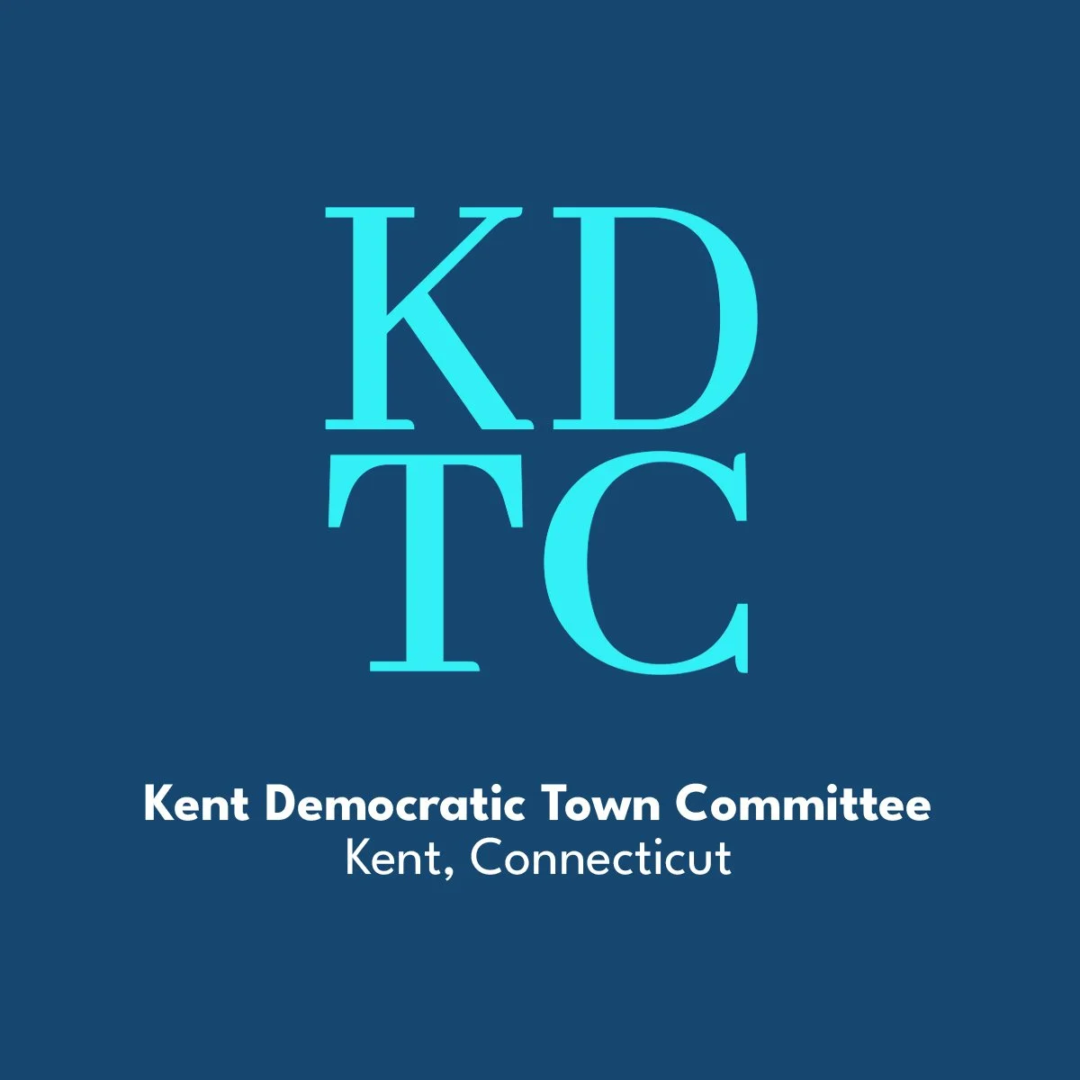 Kent Democratic Town Committee Website