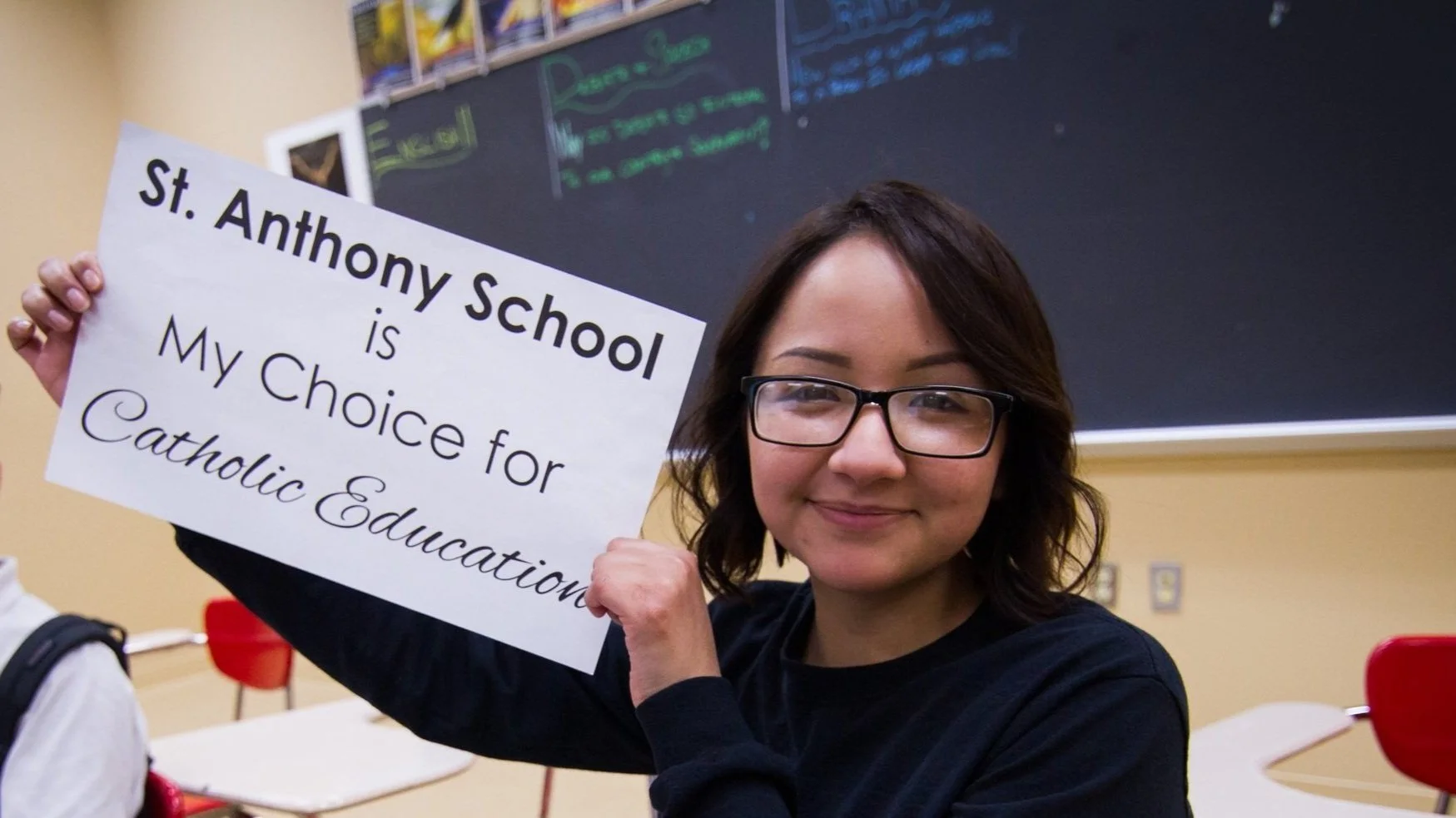 K-12 Enrollment — St. Anthony School Milwaukee