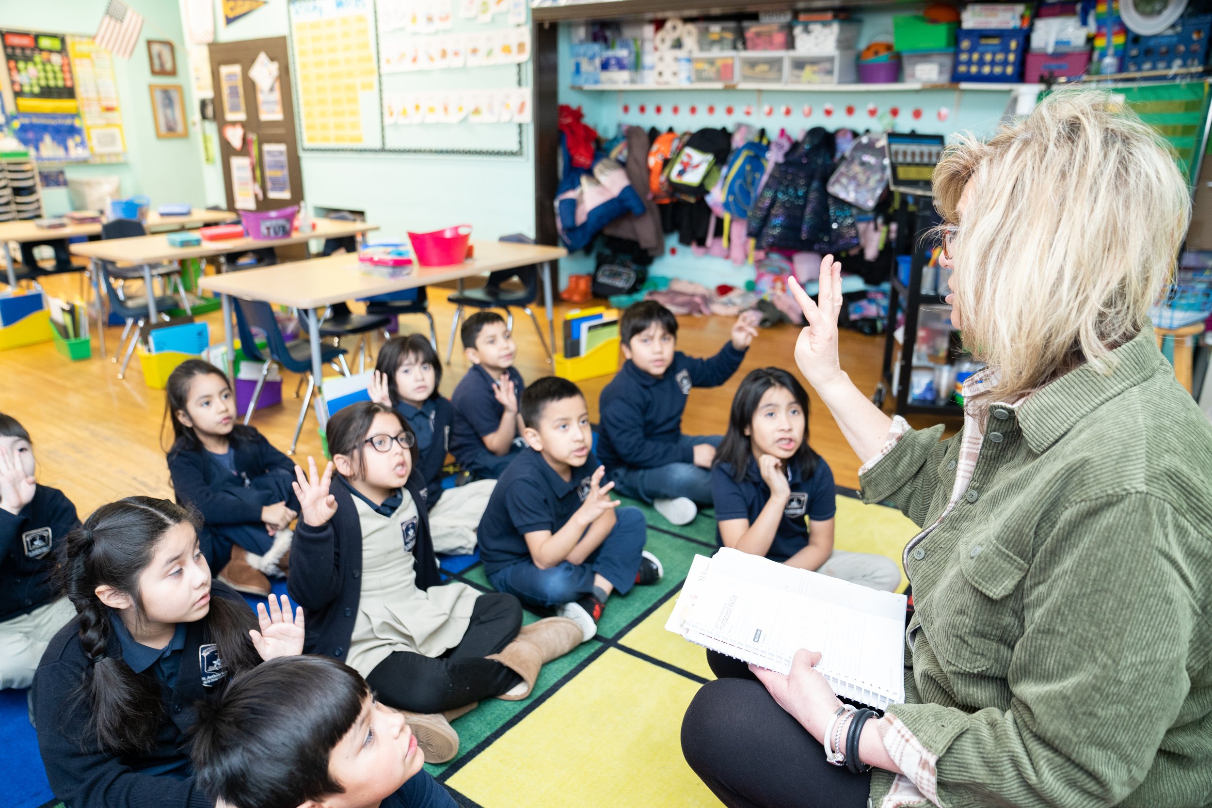 Enroll Today — St. Anthony School Milwaukee