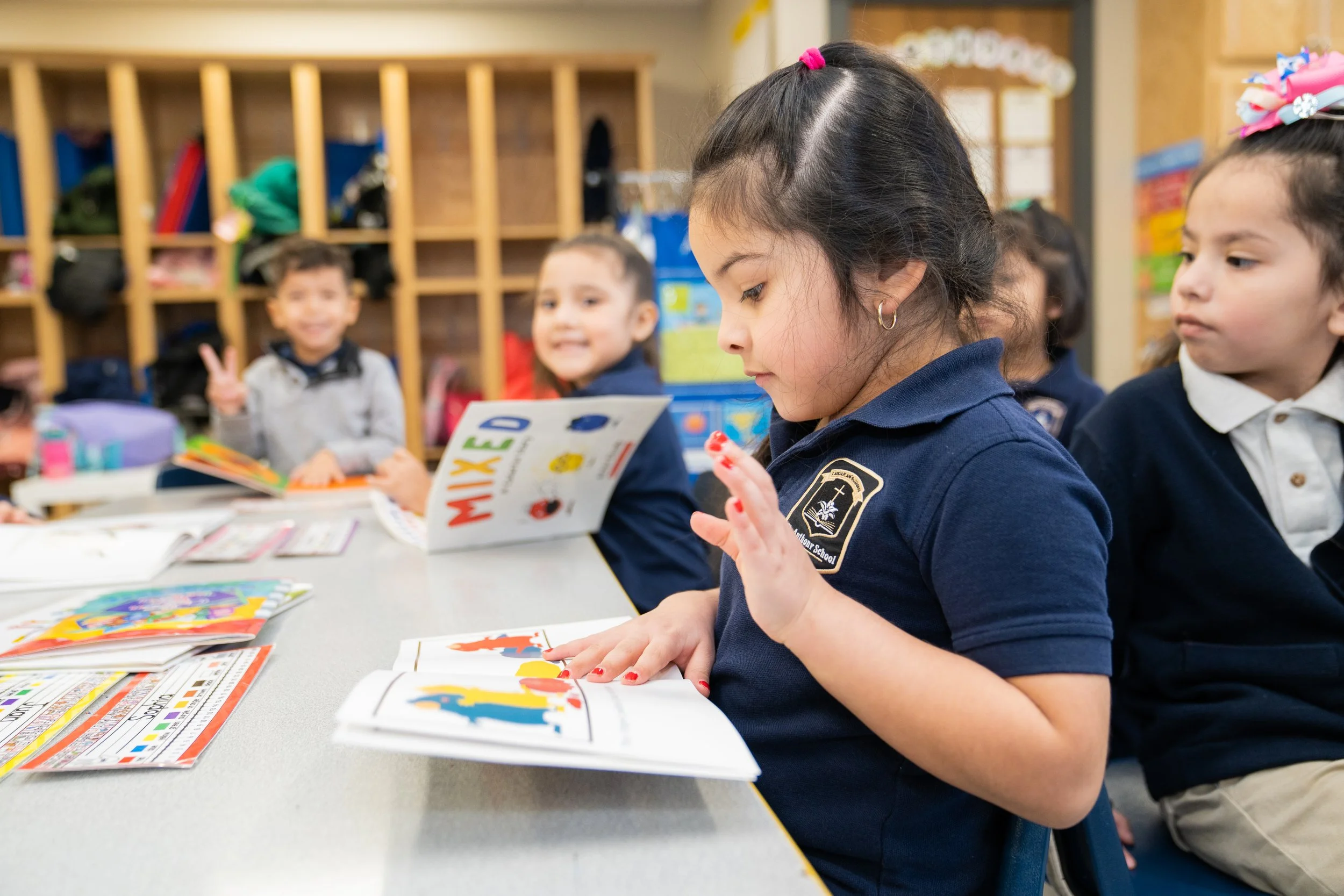 Lower Elementary School — St. Anthony School Milwaukee