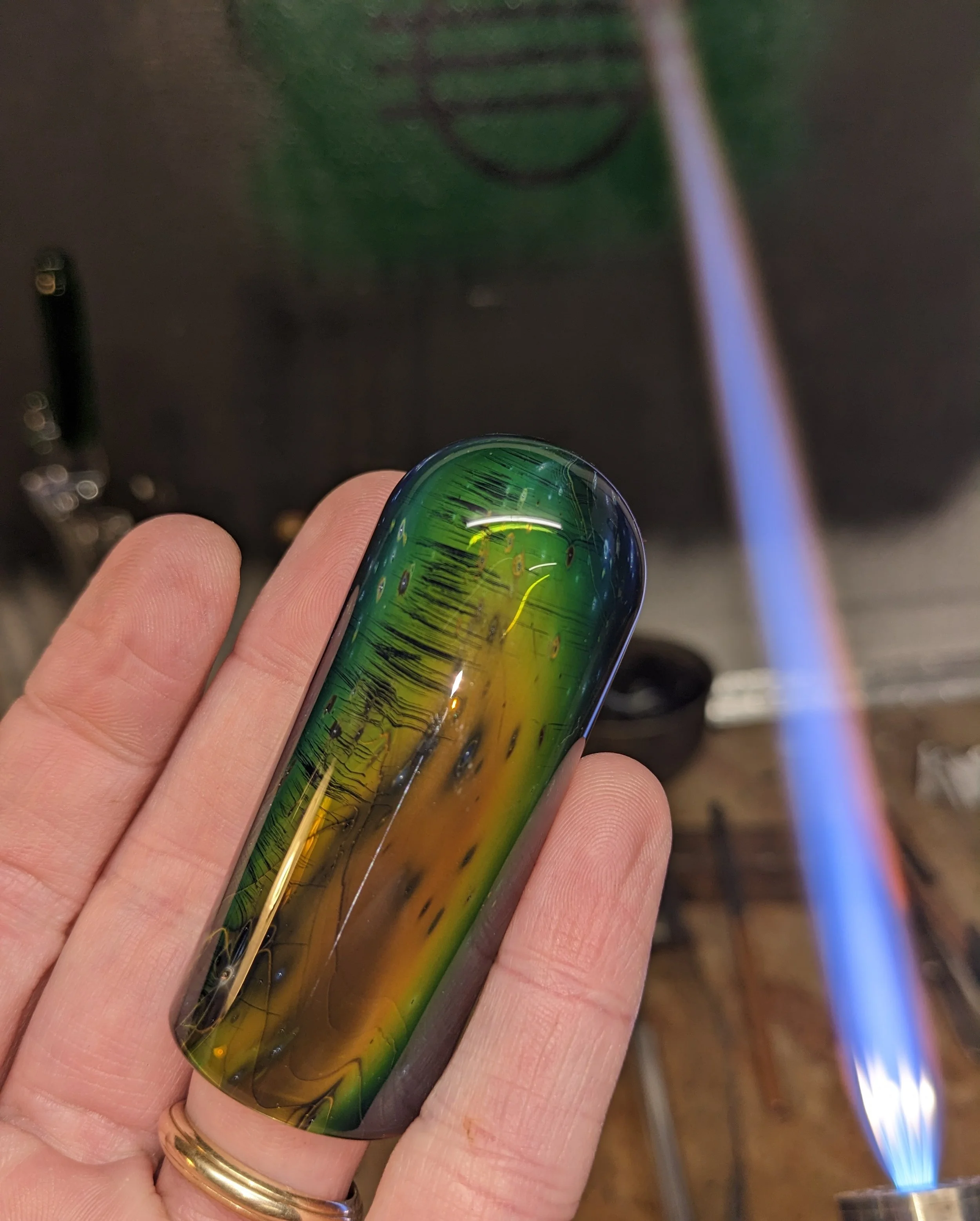 Shop | Glass Guitar Slides | Silica Sound Handcrafted Glass Guitar ...