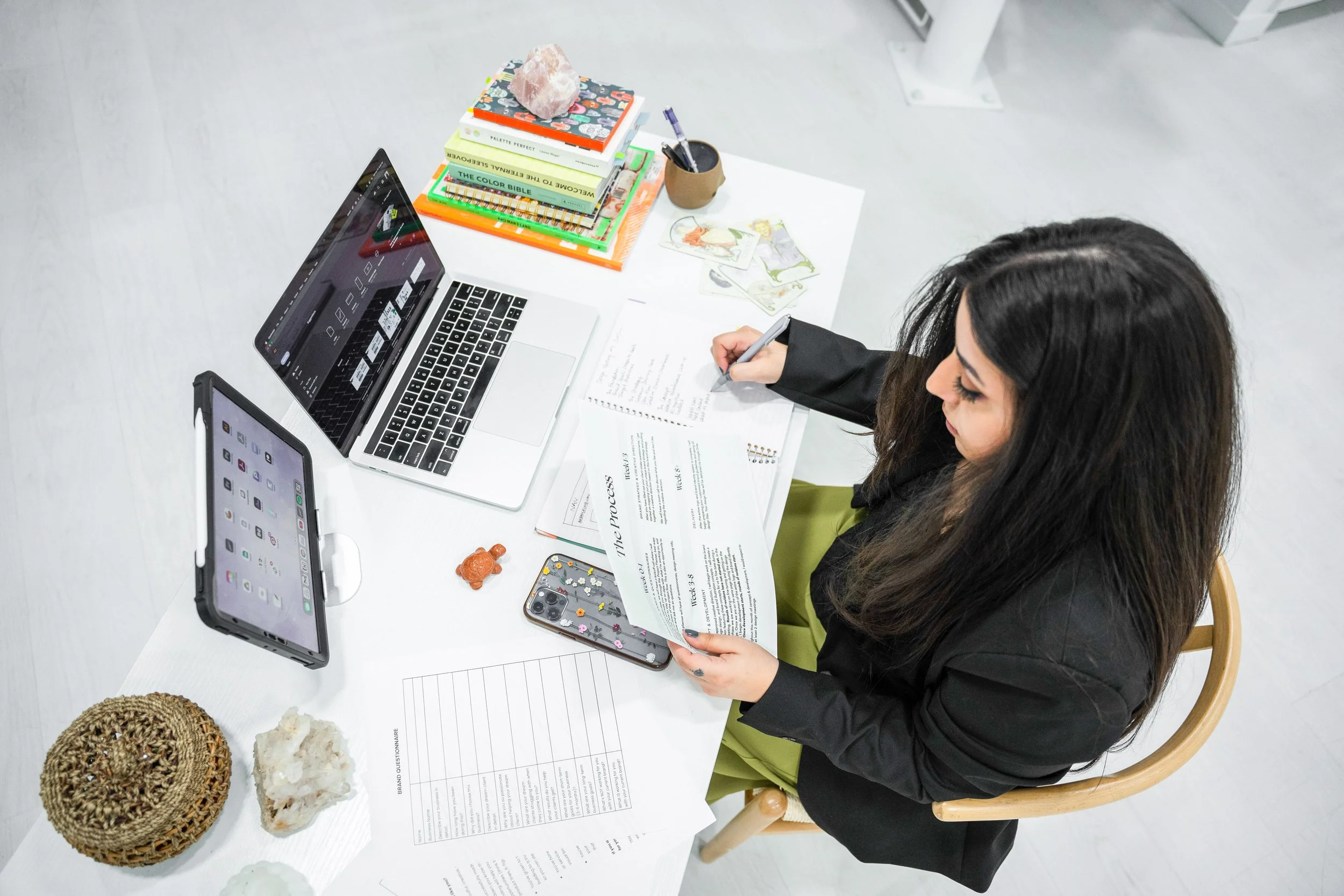 Mia Rendon | Brand and Web Designer