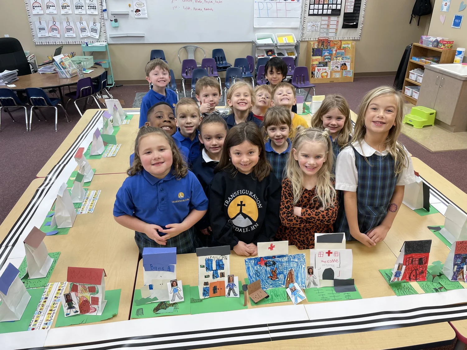 About Us — Transfiguration Catholic School
