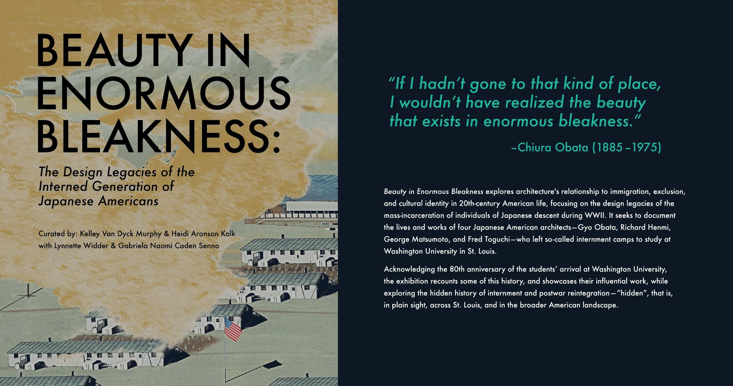 Exhibition — Beauty in Enormous Bleakness