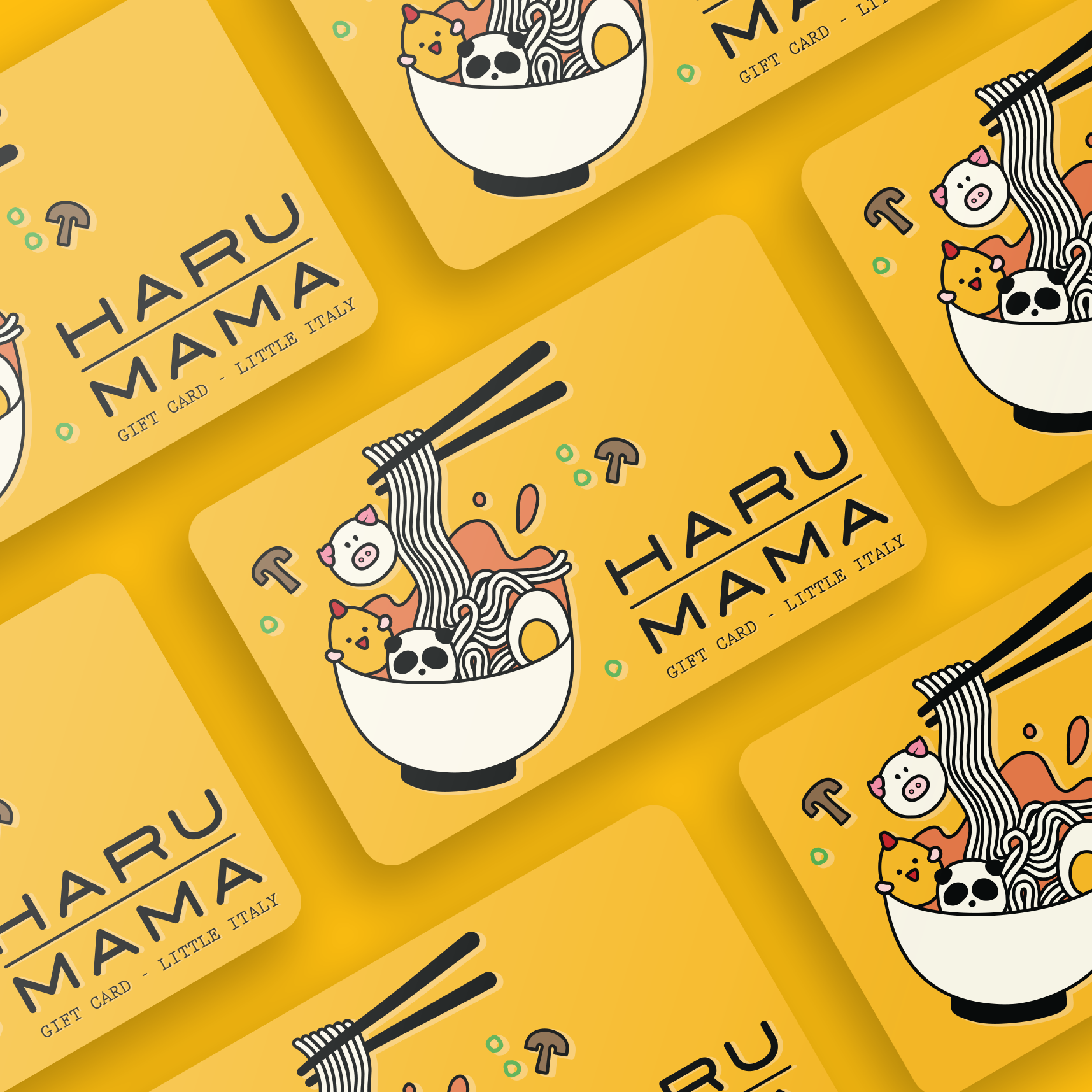 Harumama Shop — HARUMAMA