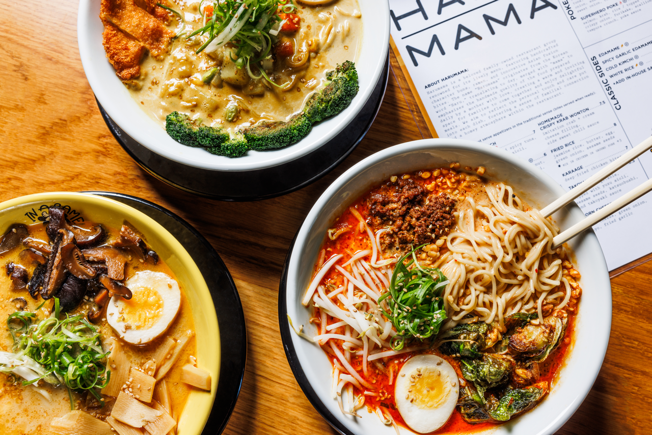 Harumama Noodles + Buns (Carlsbad) — HARUMAMA