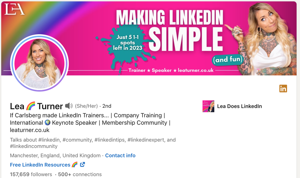 Best Examples Of The Ladies Rocking LinkedIn