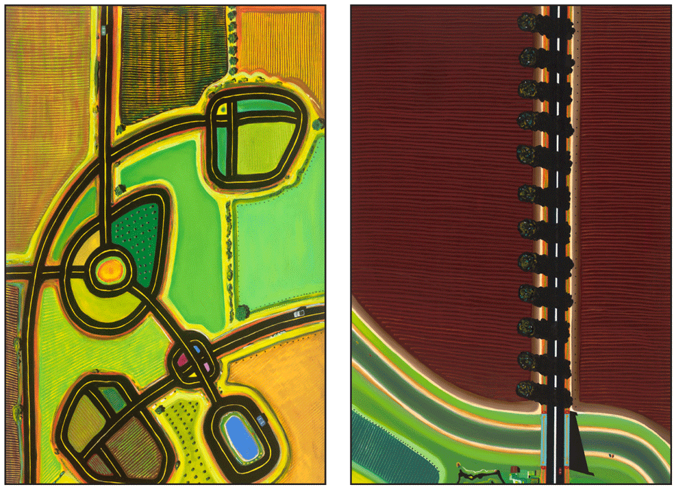 John Pascoe | Oil Pastels