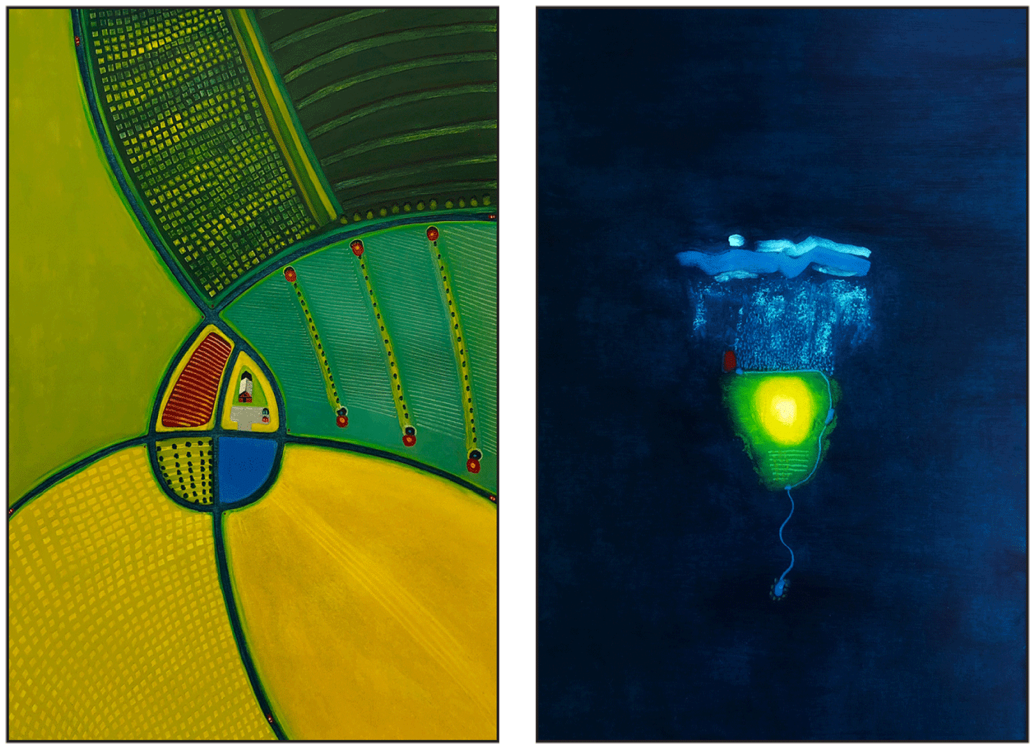 John Pascoe | Oil Pastels