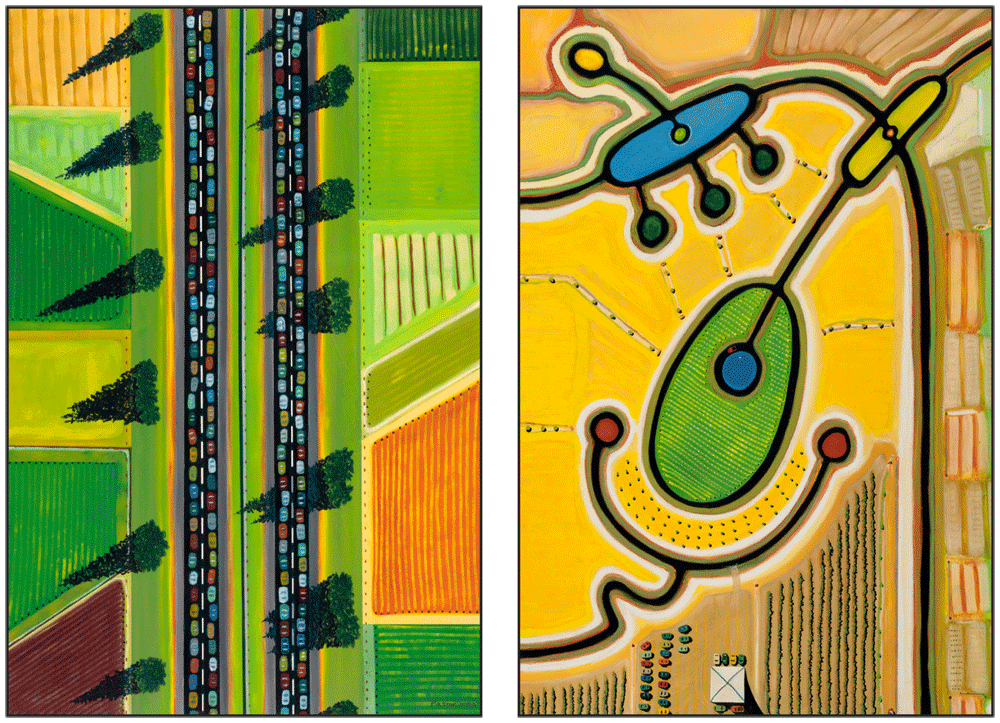 John Pascoe | Oil Pastels