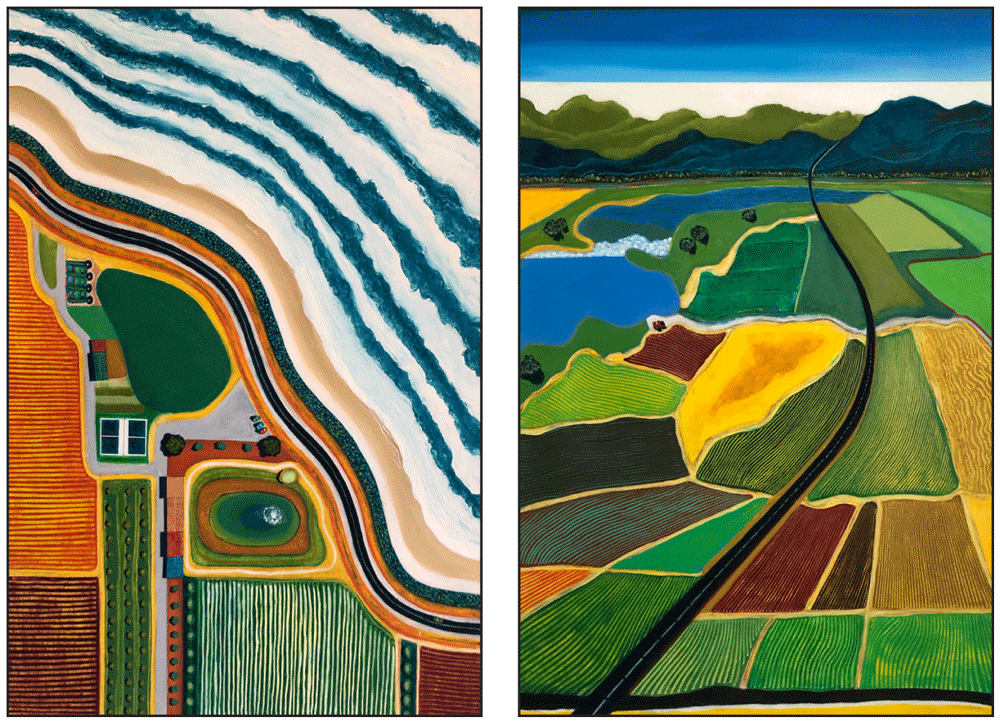 John Pascoe | Oil Pastels