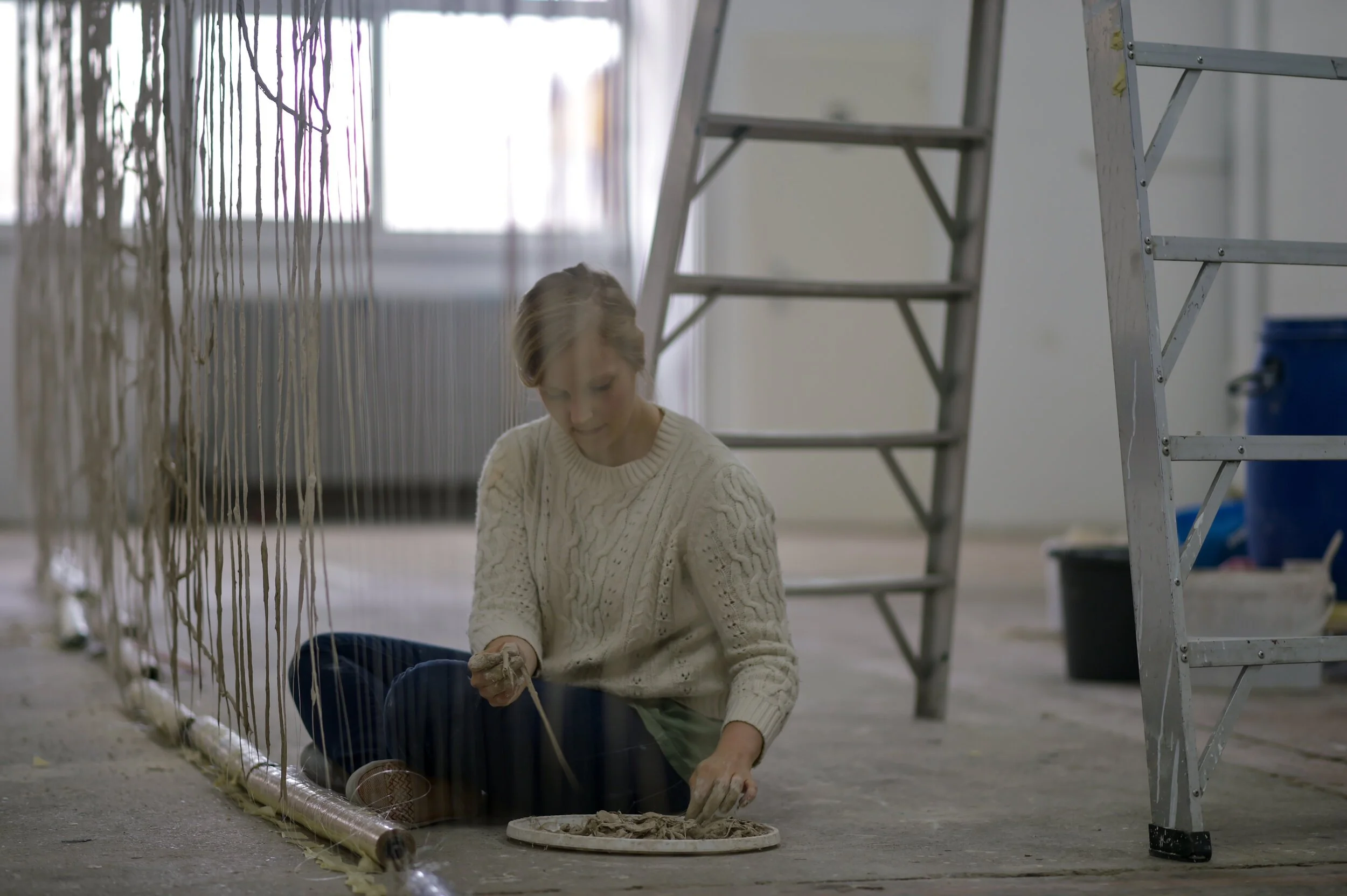 355: Kate Roberts on the ephemeral nature of her sculpture — Tales of a ...