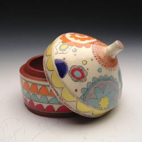 Kari Radasch on the color of joy — Tales of a Red Clay Rambler