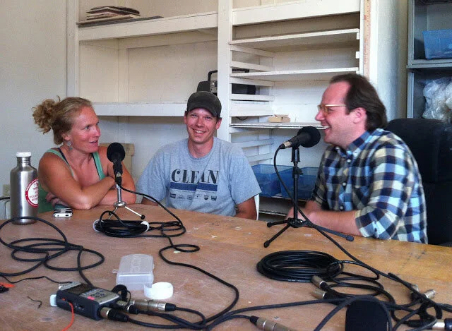 Mel Griffin, Mathew McConnell, and Peter Christian Johnson talk about ...