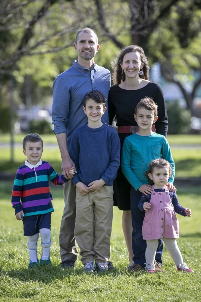 Partner Bios — The Antioch Partners