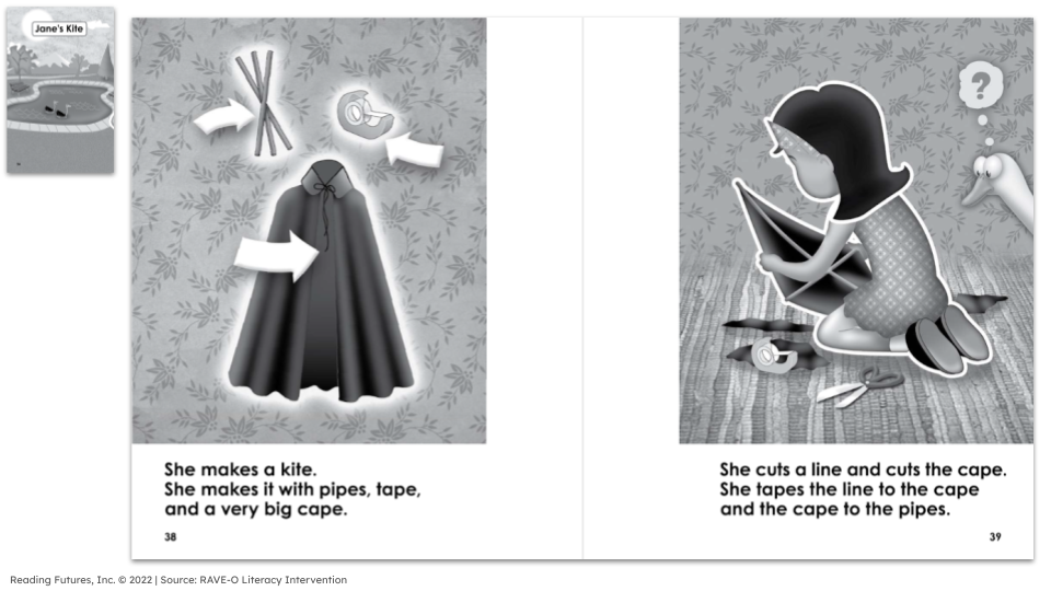 RAVE-O Grades 2-4 — Reading Futures