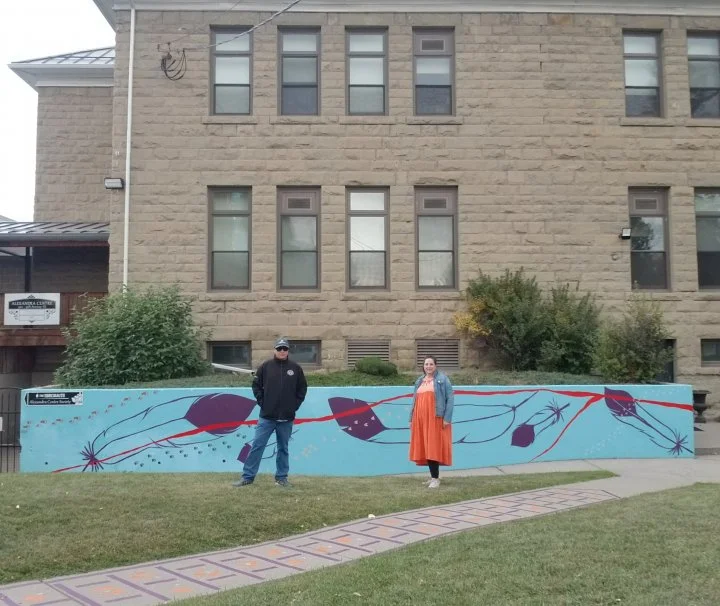 ACS MURALS — ACS | Alexandra Centre Society