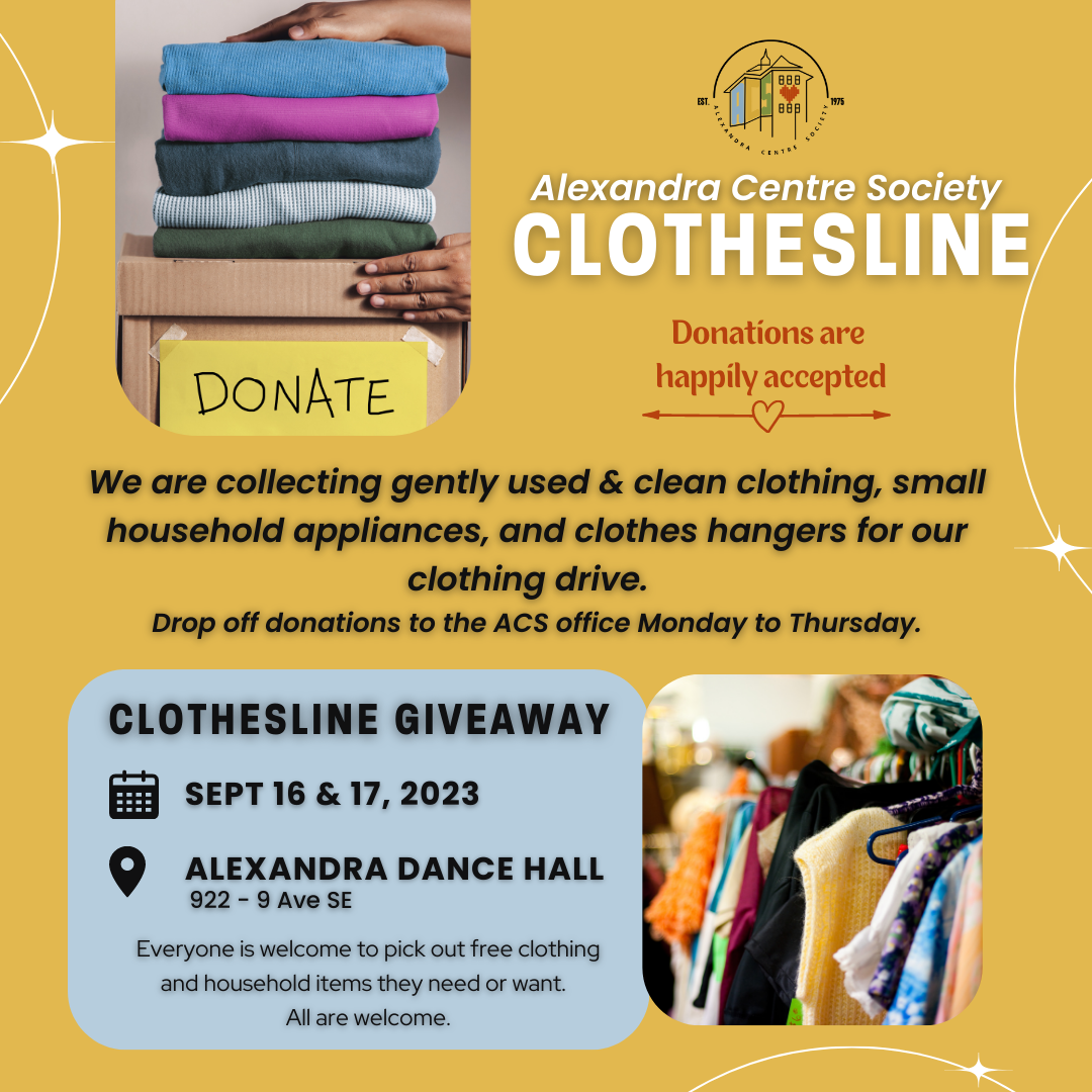 PROGRAMS — ACS | Alexandra Centre Society