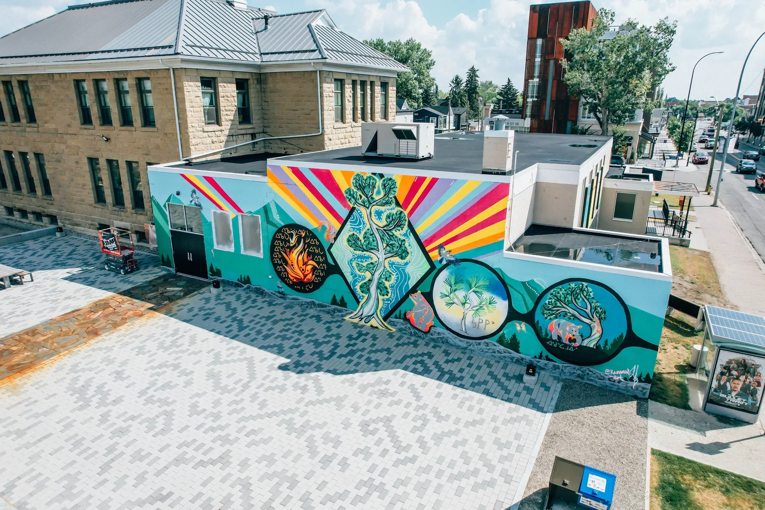 Kamamak Mural — ACS | Alexandra Centre Society