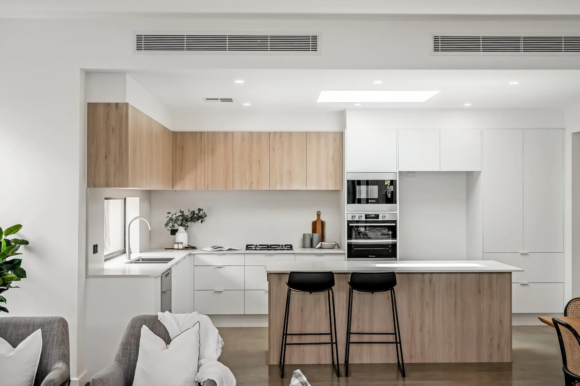 Joslin Project — Crew Built