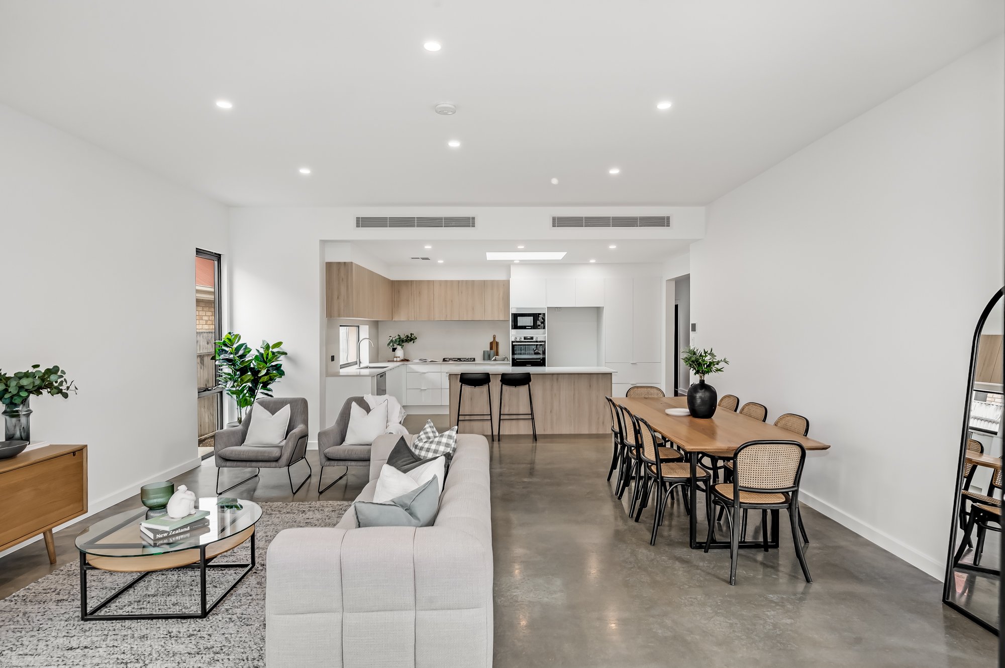 Joslin Project — Crew Built