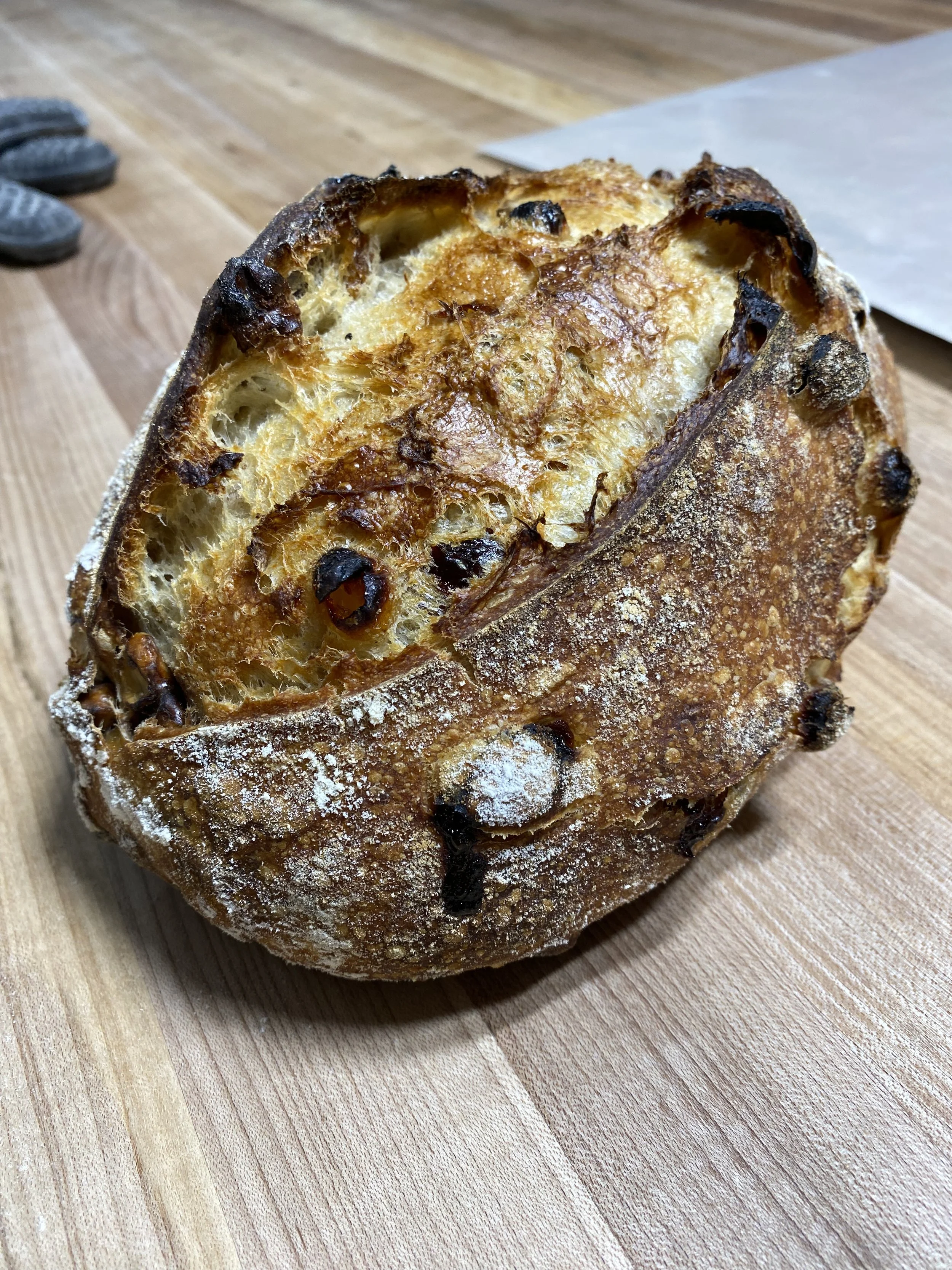 Cherry Raisin Walnut — B-Cubed Bakery