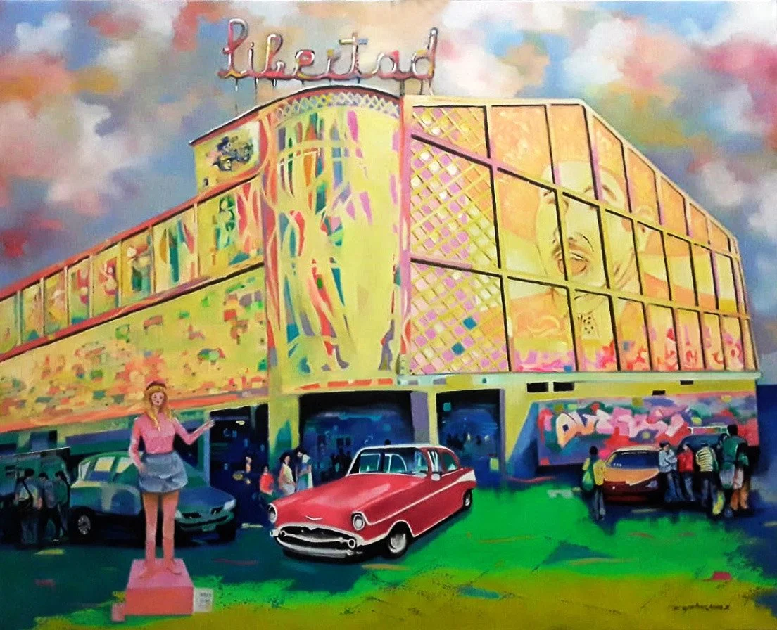 Paisaje - Giovanni Gil — clarinero - Galería de arte en El Salvador ...