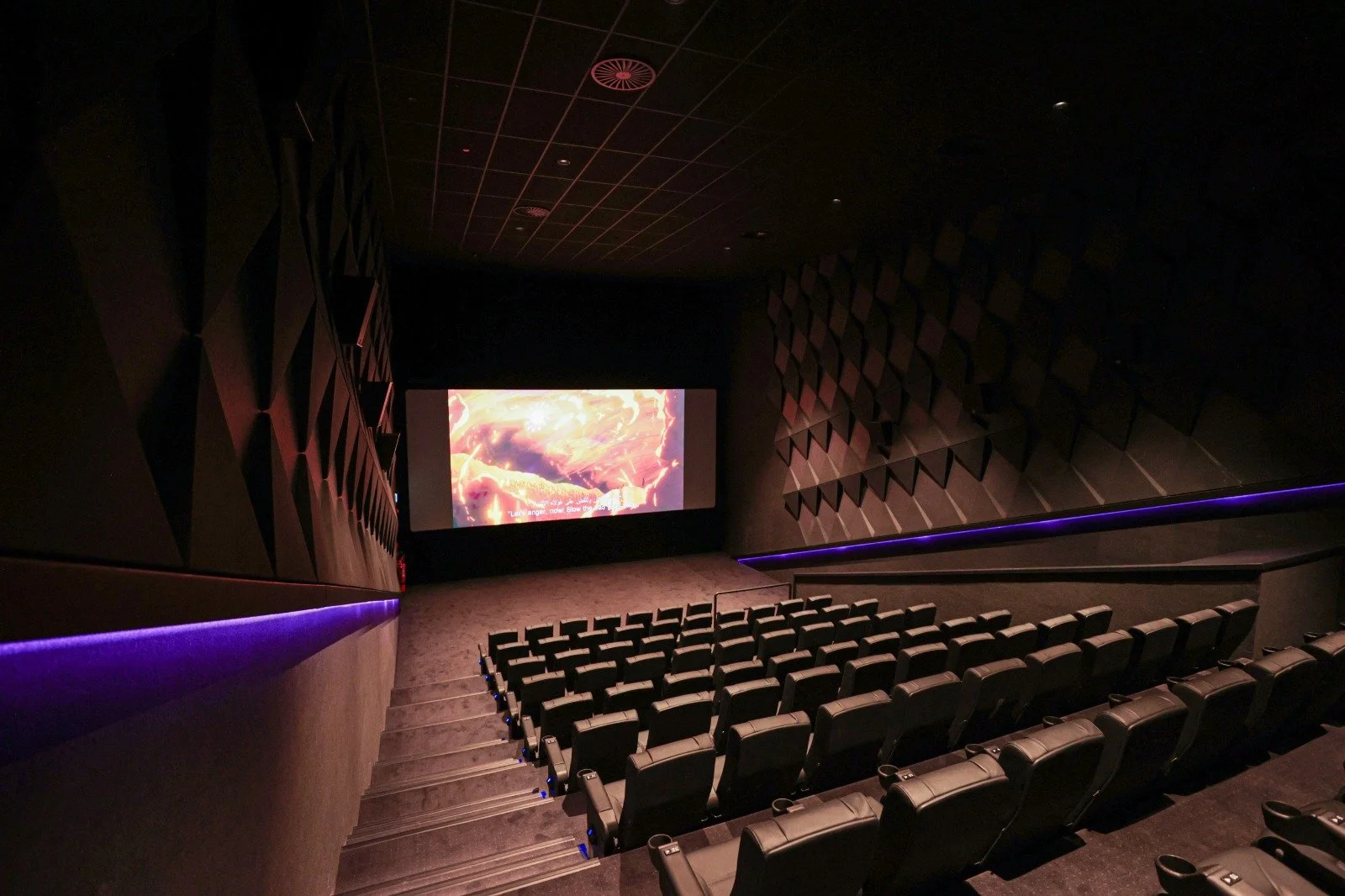 Walker Cinema Architects | Cinema in Dubai — walker•archi