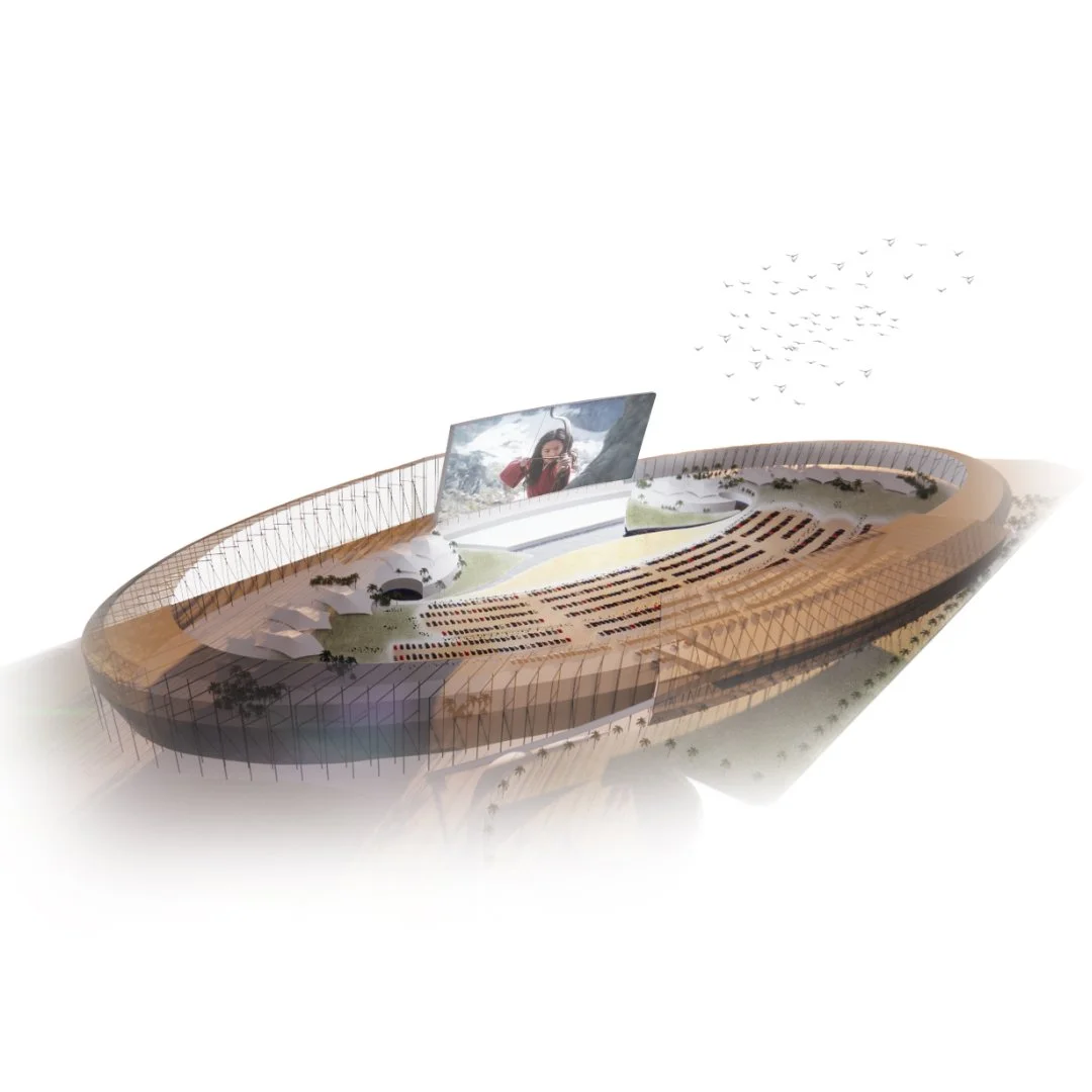 World’s Largest Cinema — walker•archi