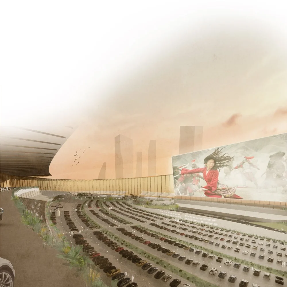 World’s Largest Cinema — walker•archi