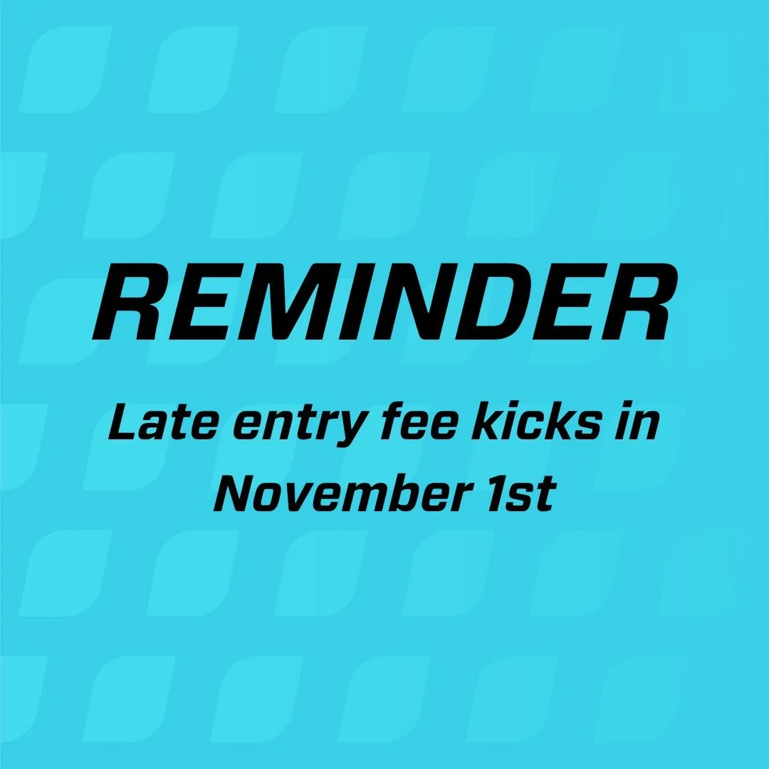 Late Entry Fee Reminder — Lake Taupo Cycle Challenge