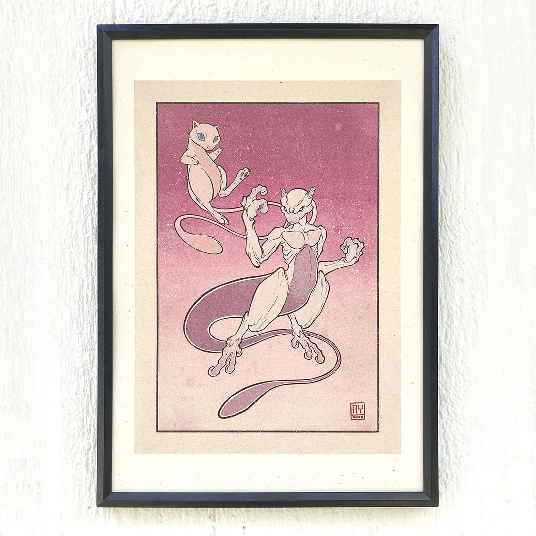 Pokai Gaku Parade (Evolution Line) - Art Print — ART YEUH