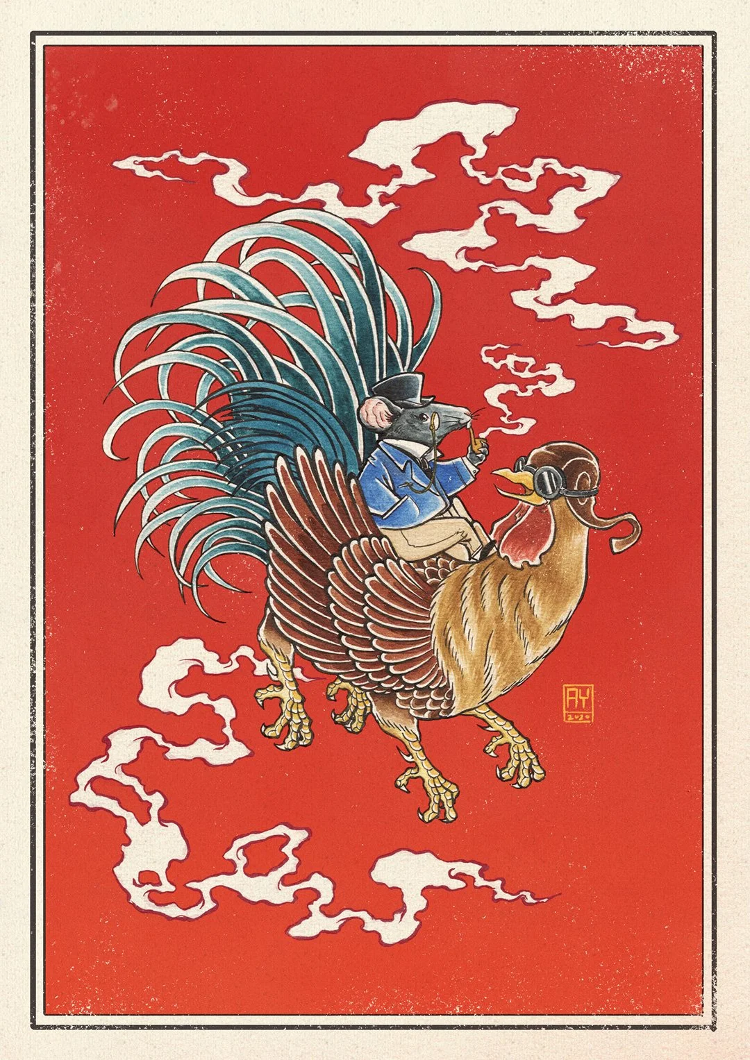 Boat Rat — ART YEUH