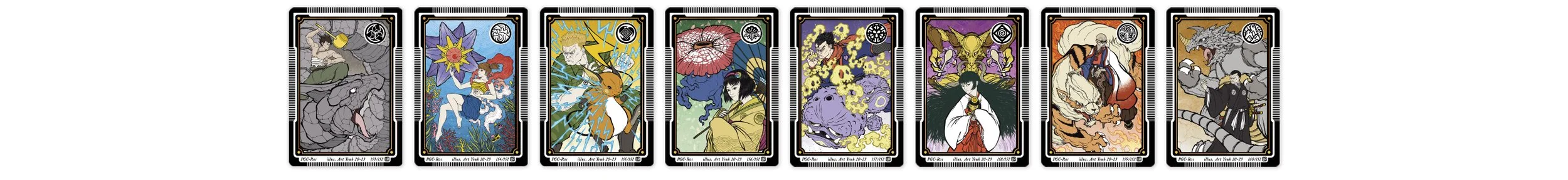 Pokai Gaku Card List — ART YEUH